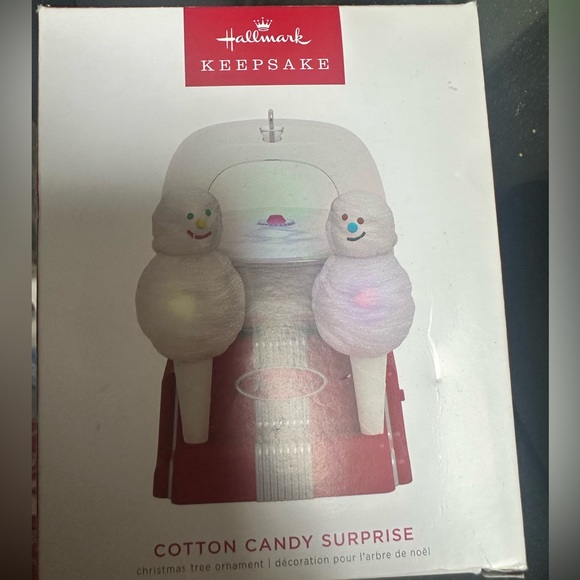 Hallmark | Holiday | Hallmark Red Magic Light Sound Ornament | Poshmark